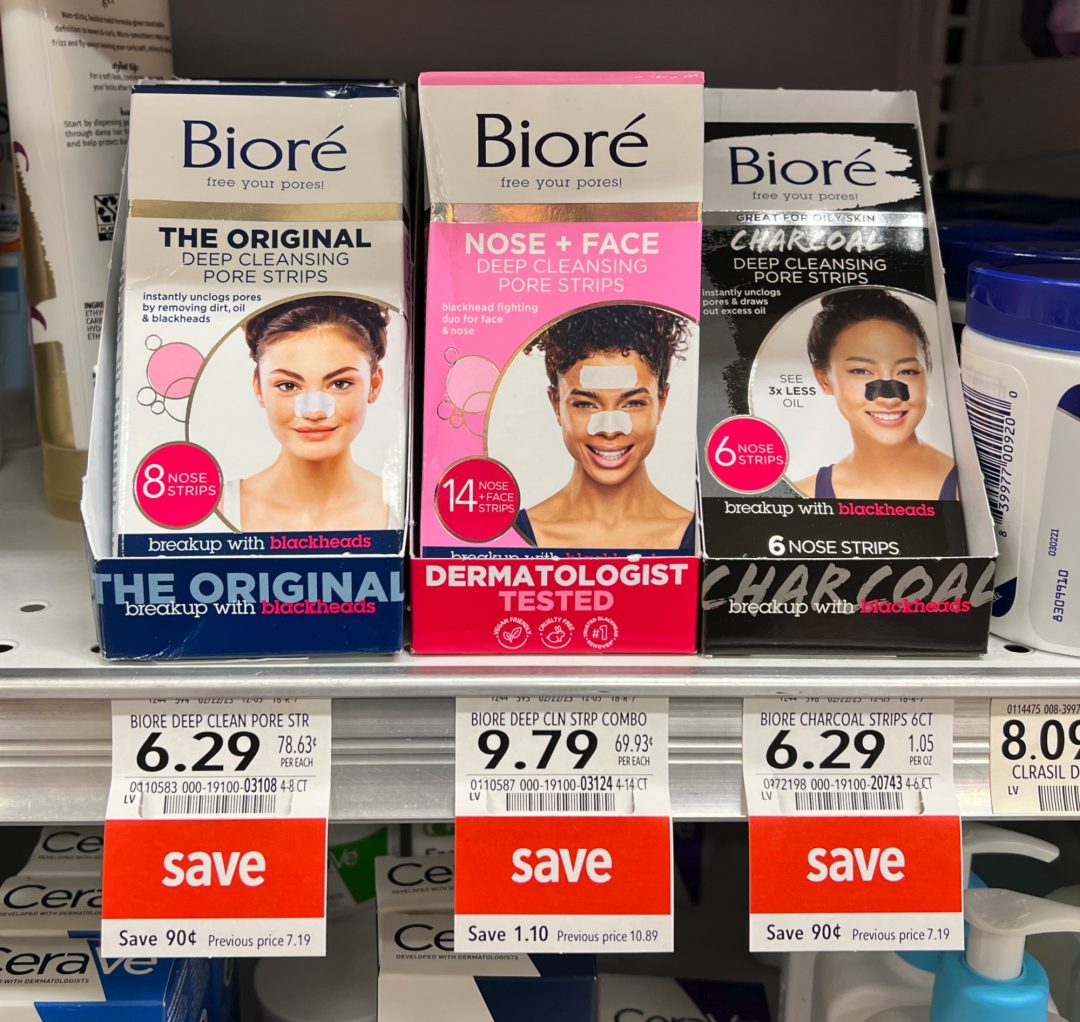 Biore Pore Strips Just $4.29 At Publix – Regular Price $7.19 - iHeartPublix