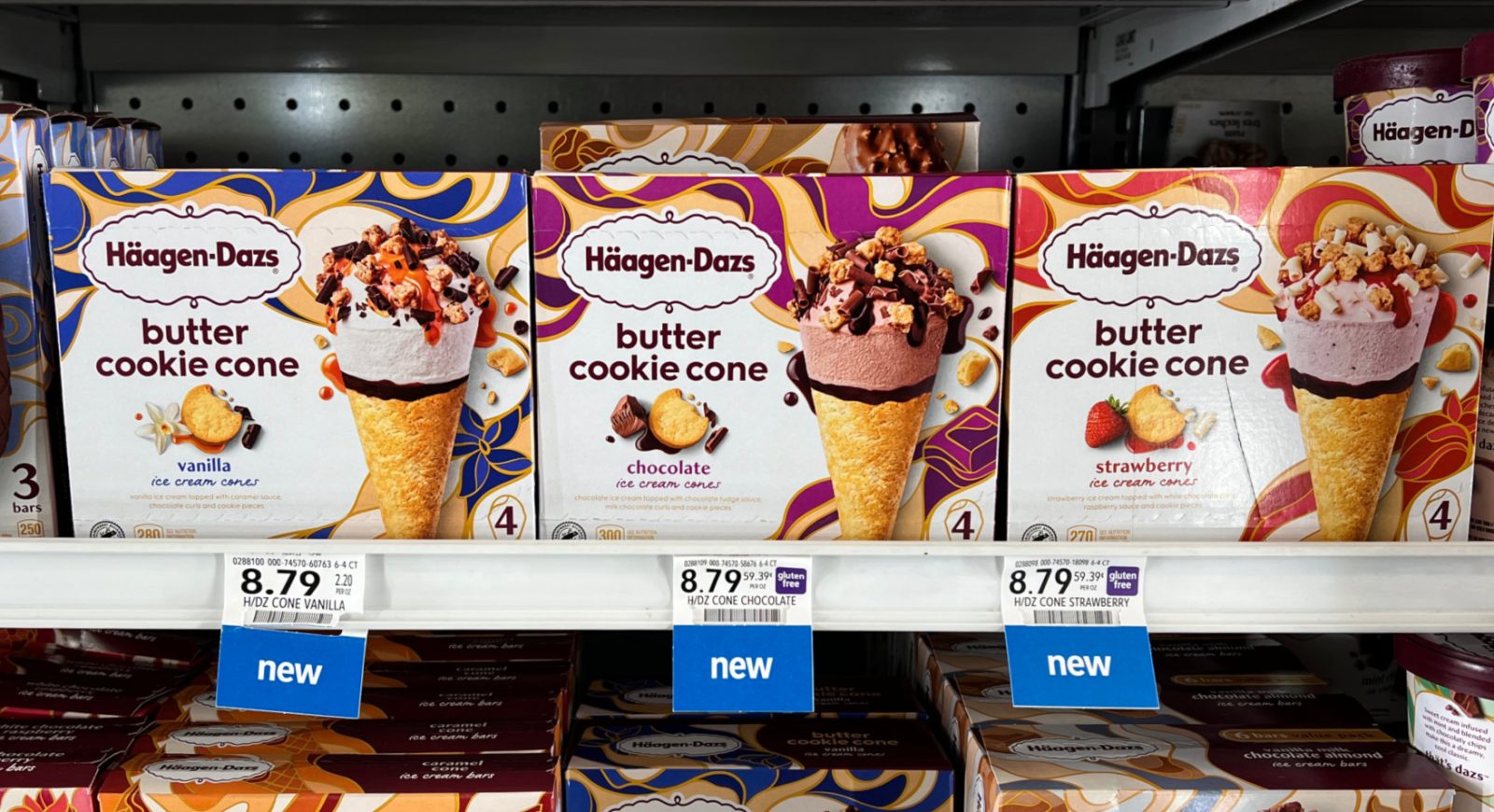 Save $2.50 On Any Of The Amazing New Häagen-Dazs® Butter Cookie Cones ...