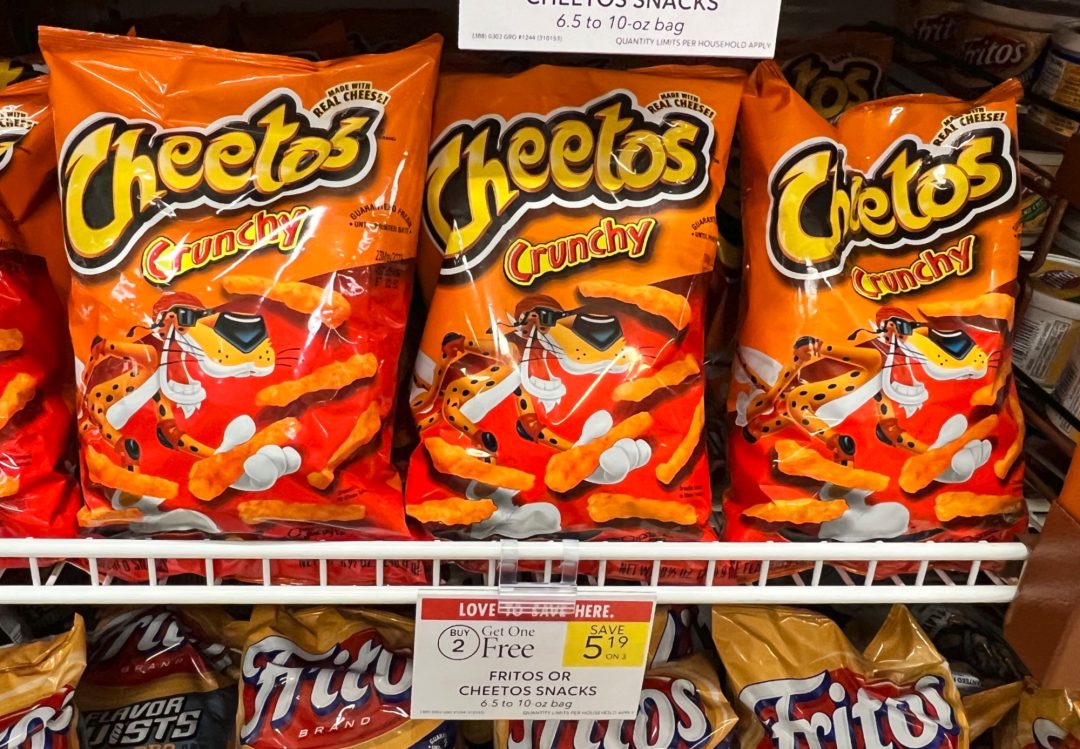 Get Cheetos As Low As $2.96 Per Big Bag At Publix - iHeartPublix