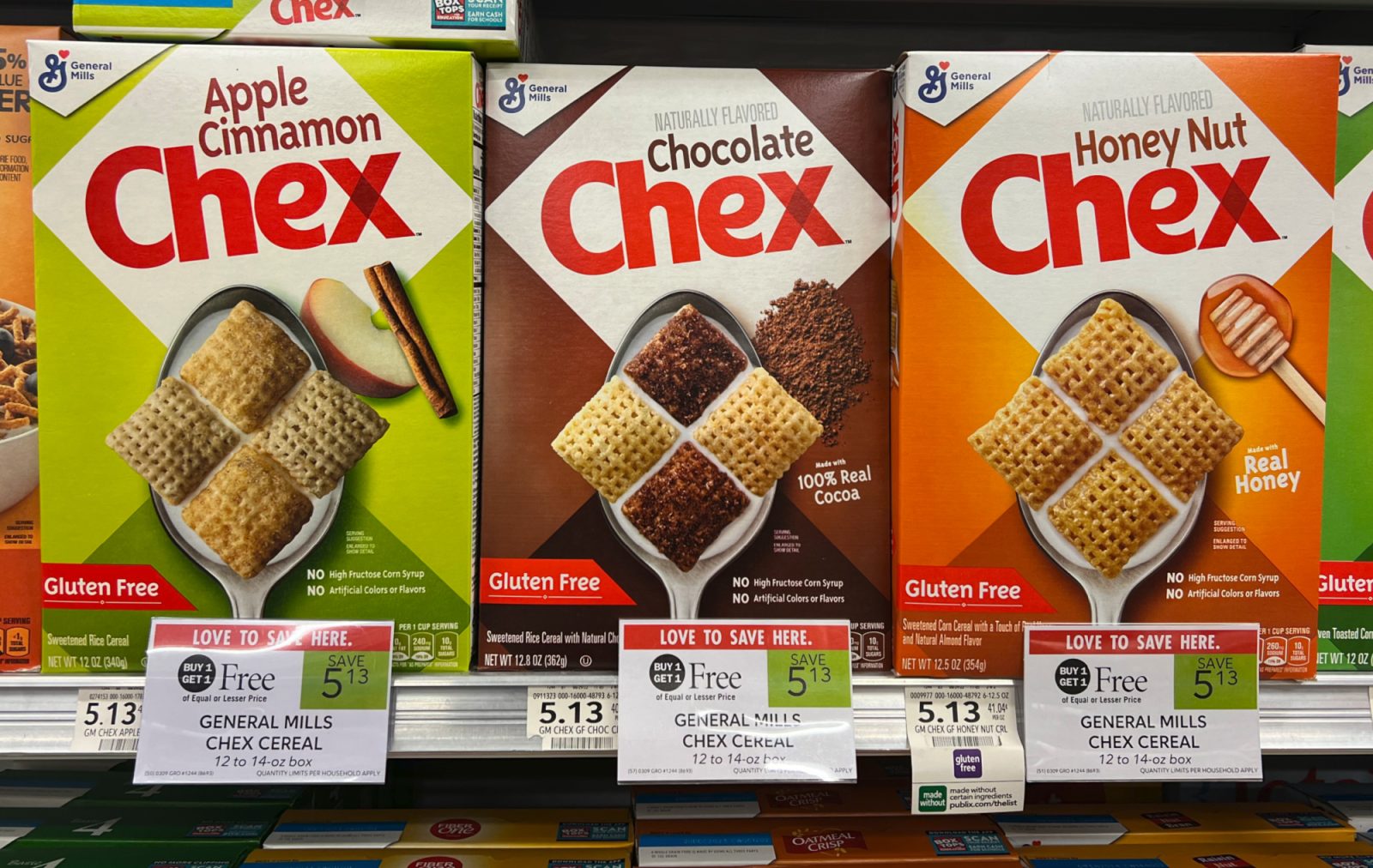 Chex Cereal As Low As $1.57 Per Box At Publix - iHeartPublix