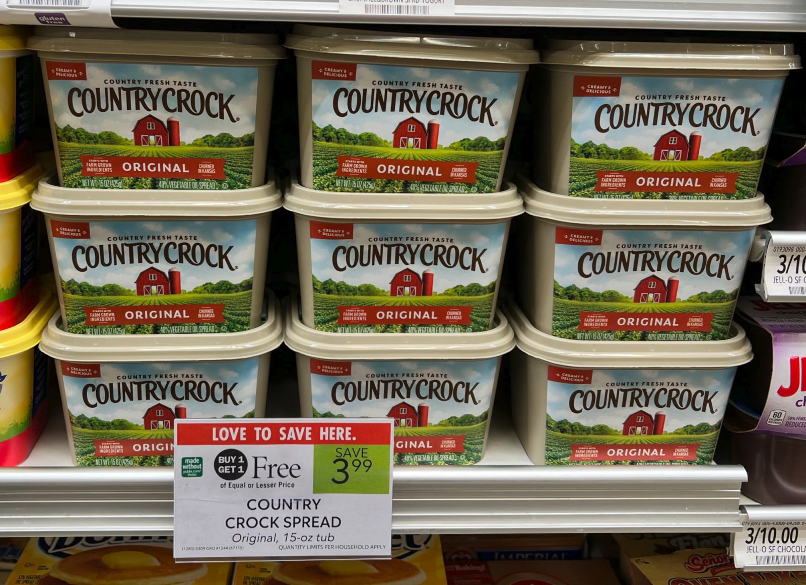 Country Crock Spread As Low As 50¢ Per Tub At Publix - iHeartPublix