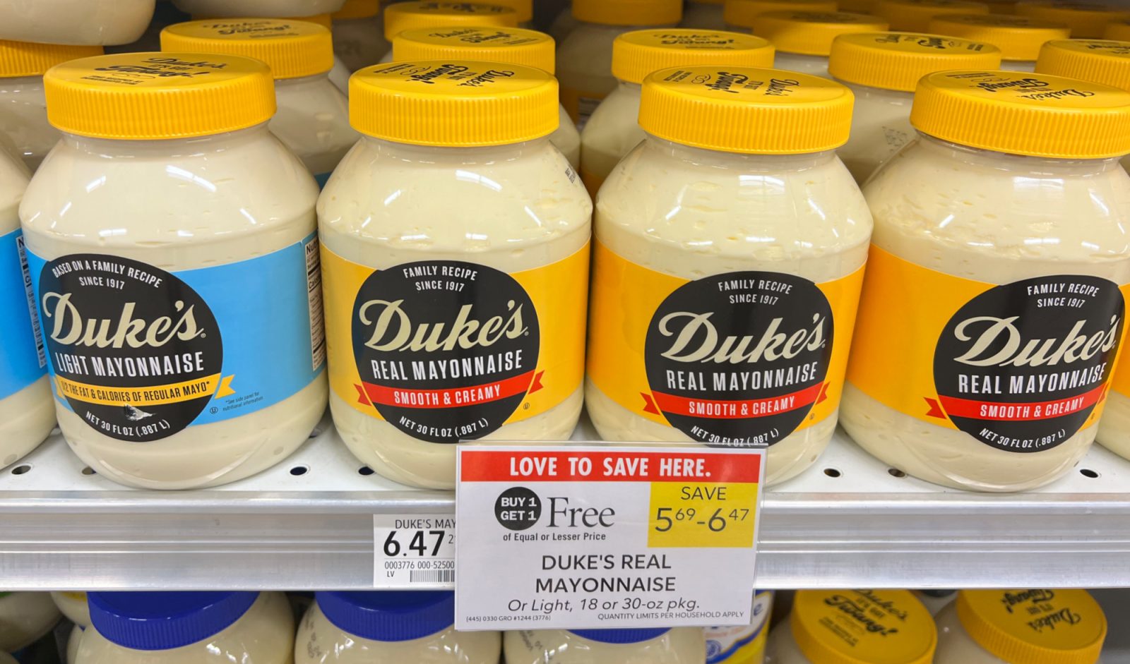 Duke’s Mayonnaise As Low As $2.24 At Publix - iHeartPublix