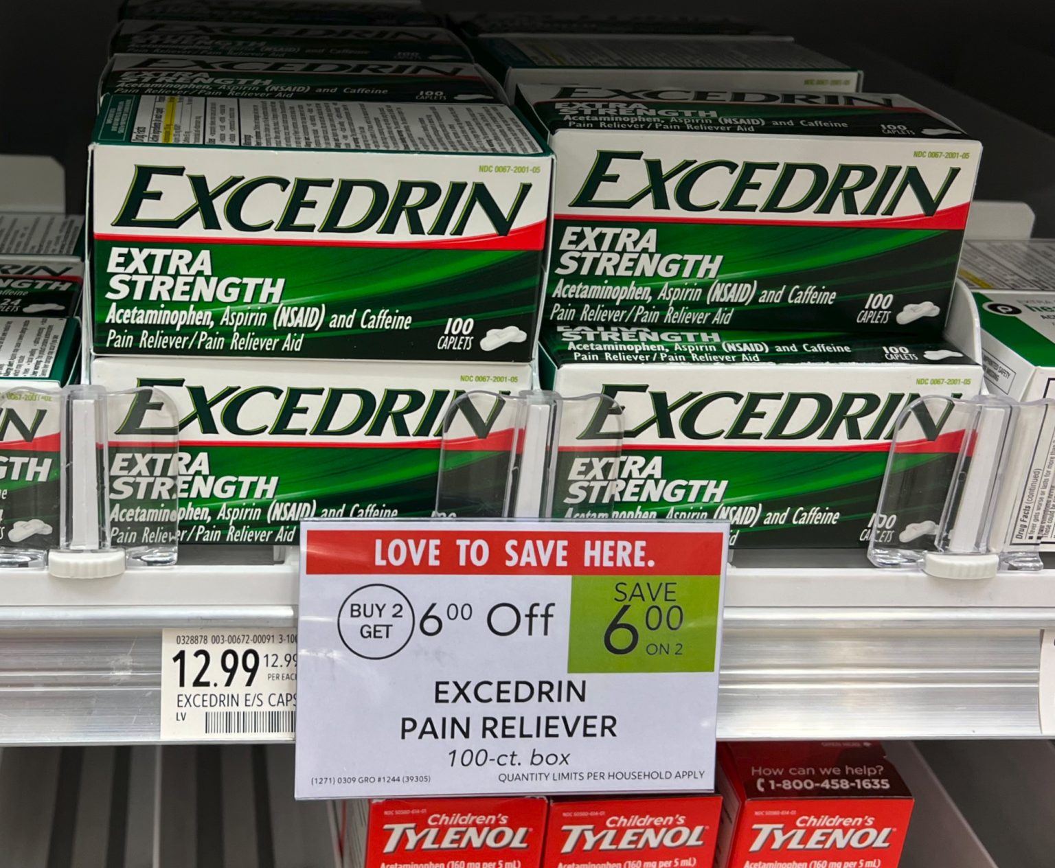 Score Excedrin 100-Count For As Low As $4.74 Per Bottle At Publix ...