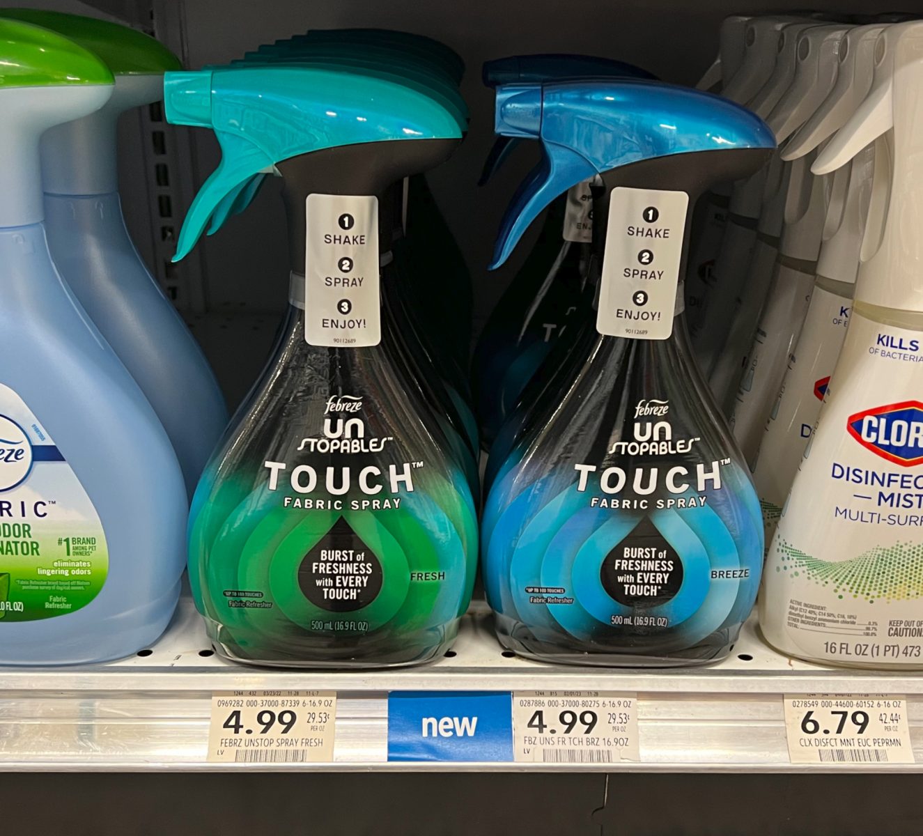Febreze Unstopables Fabric Spray As Low As 99¢ At Publix (Regular Price ...