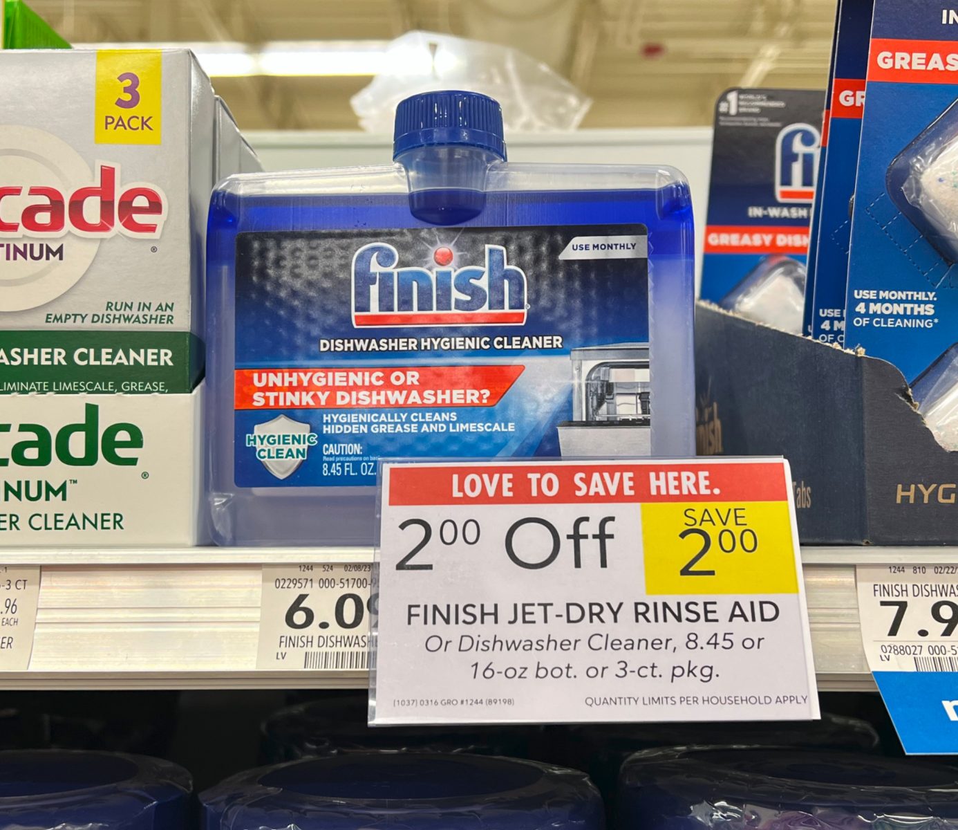 Save On Finish Dishwasher Cleaner This Week At Publix – As Low As 59 ...