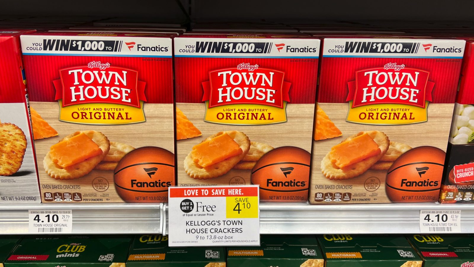 Get Kellogg’s Town House Crackers As Low As 55¢ Per Box At Publix ...