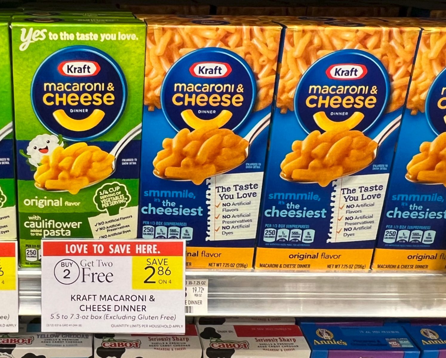 Kraft Macaroni & Cheese As Low As 47¢ At Publix - iHeartPublix
