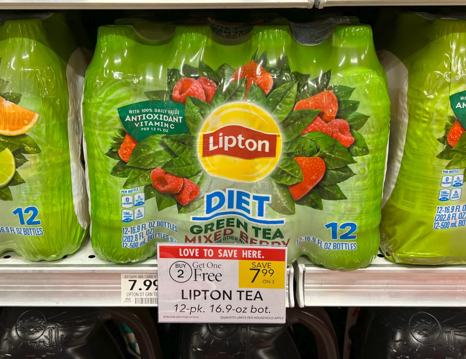 Lipton Tea 12-Packs Just $4.33 At Publix (Regular Price $7.99 ...