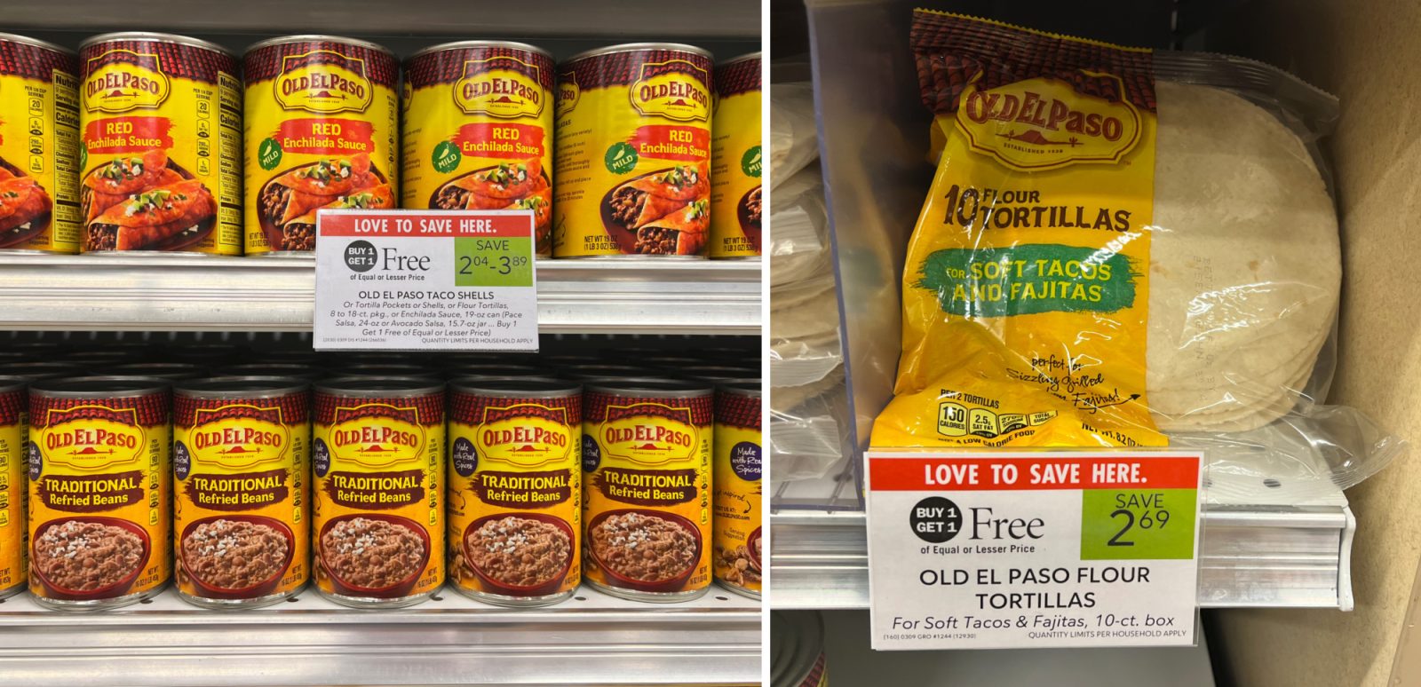 Taco Tuesday On The Cheap With Great Deal On Old El Paso Products At ...