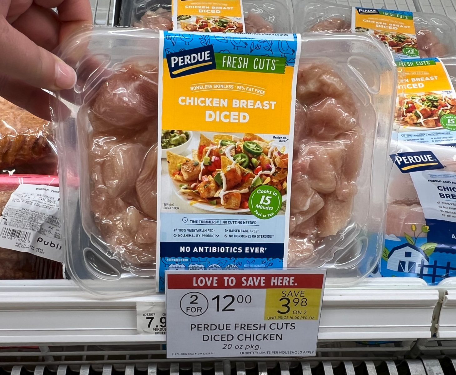 Grab Perdue Fresh Cuts Diced Chicken For Just $3.75 At Publix (Regular ...