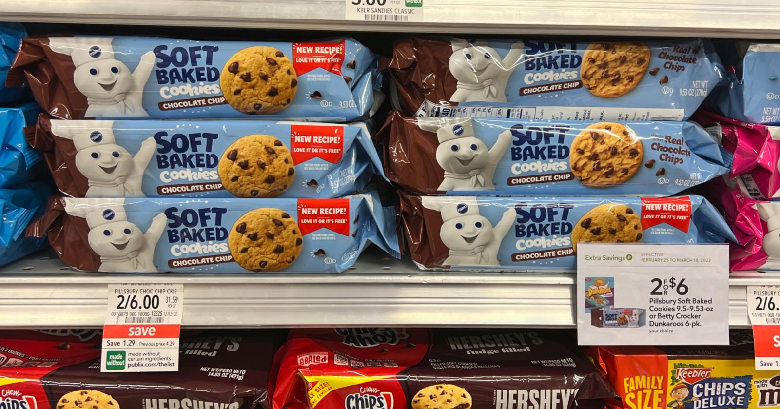 Pillsbury Soft Baked Cookies Just $2 At Publix - iHeartPublix