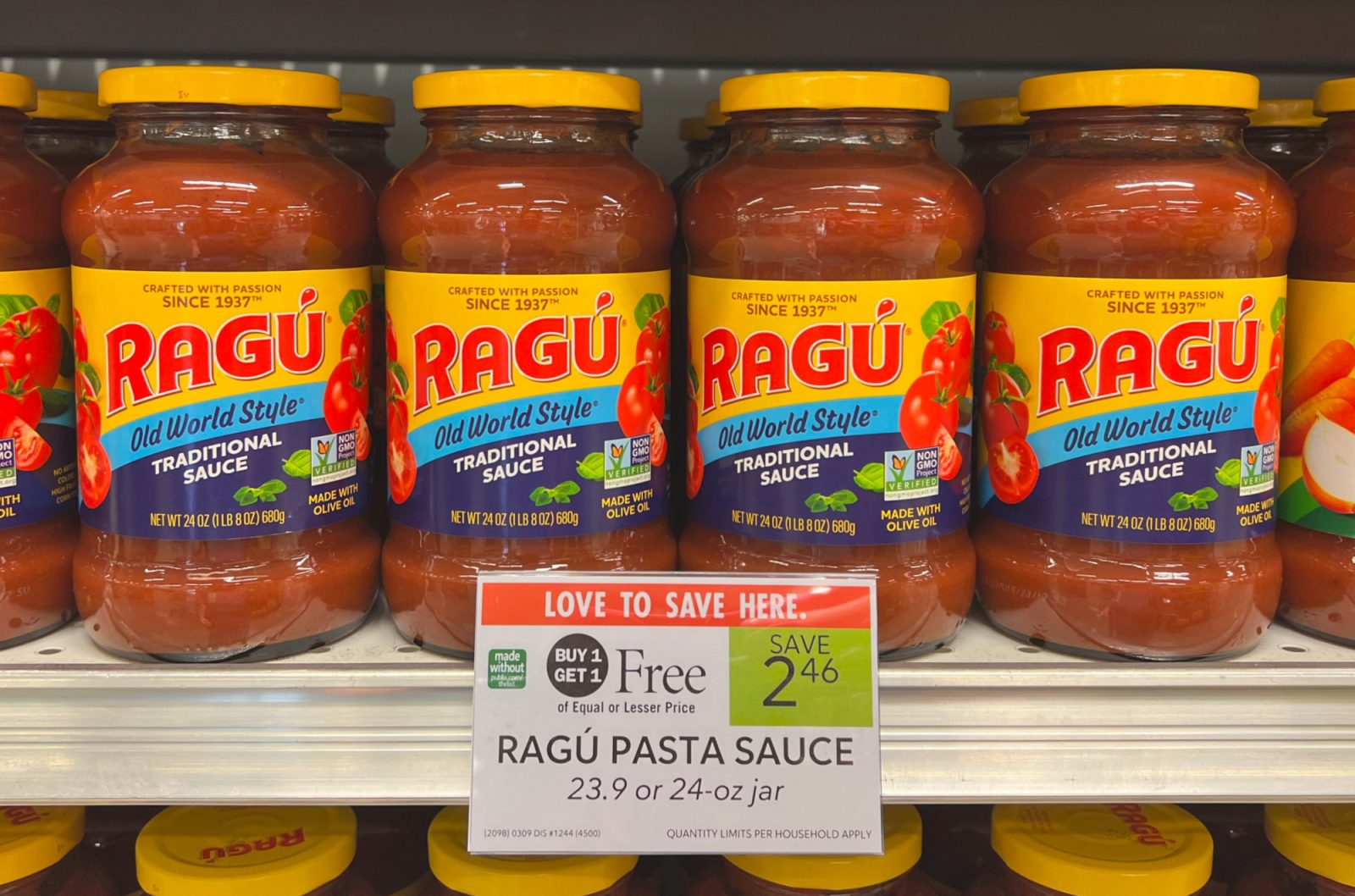 Ragu Pasta Sauce As Low As 73¢ At Publix - iHeartPublix