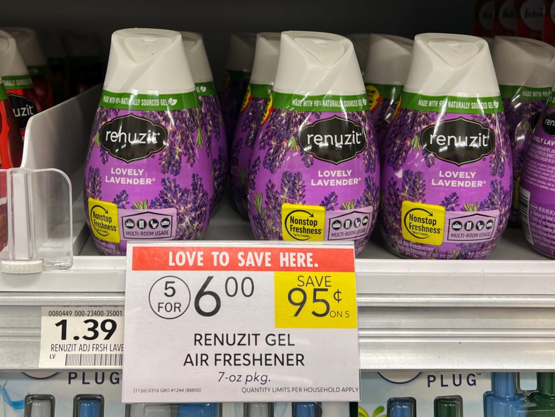 Renuzit Gel Air Fresheners Only 80¢ Each At Publix - iHeartPublix