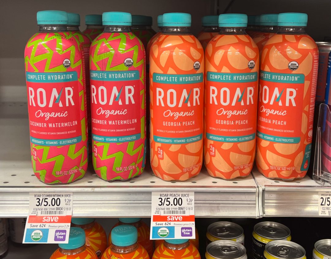Roar Organic Coconut Water Just 53¢ At Publix - iHeartPublix