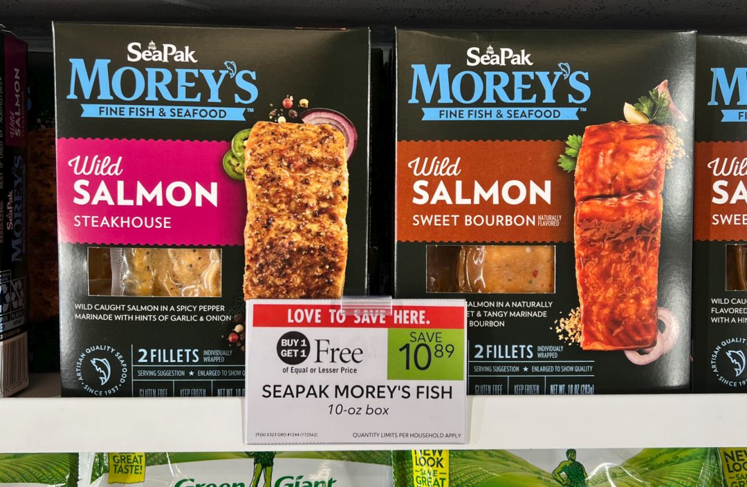SeaPak Morey’s Fish Fillets As Low As $2.20 At Publix (Regular Price ...