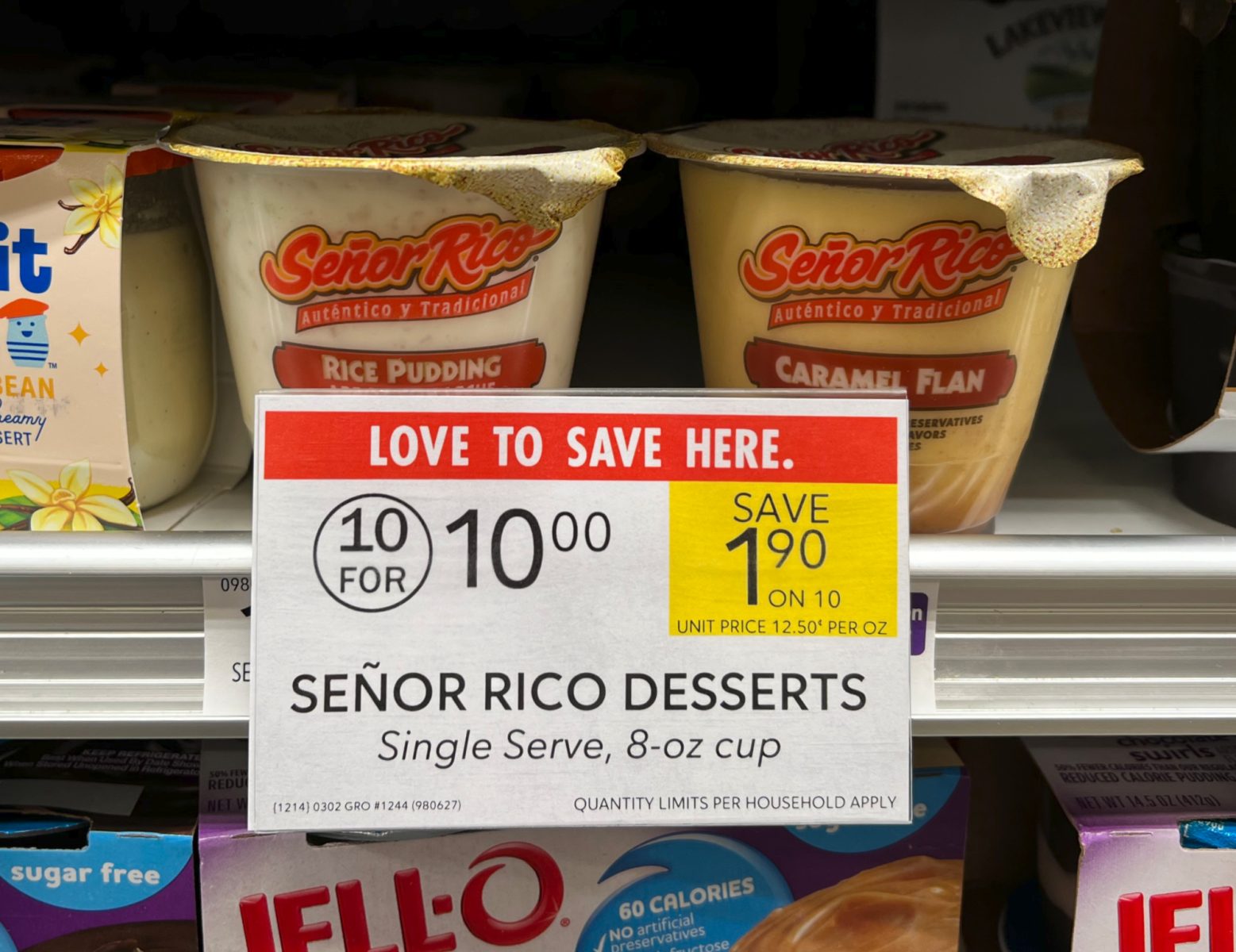 Señor Rico Rice Pudding Just 75¢ At Publix - iHeartPublix