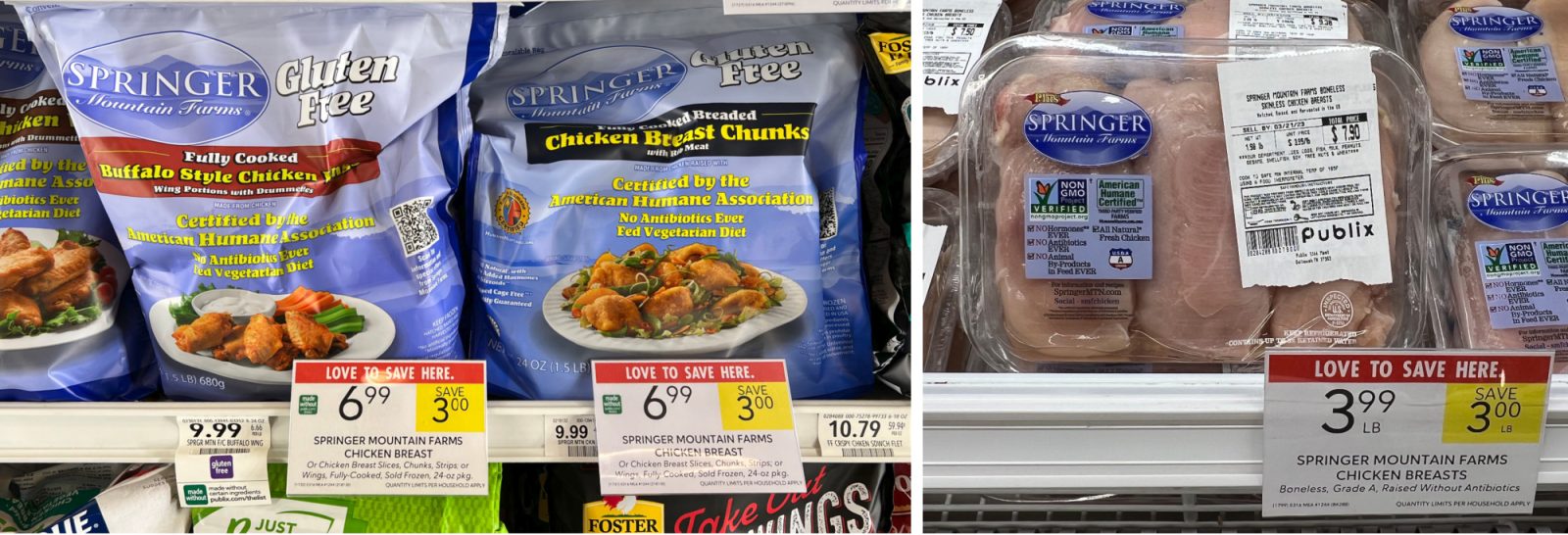 Springer Mountain Farms Chicken As Low As $5.49 Per Bag At Publix ...