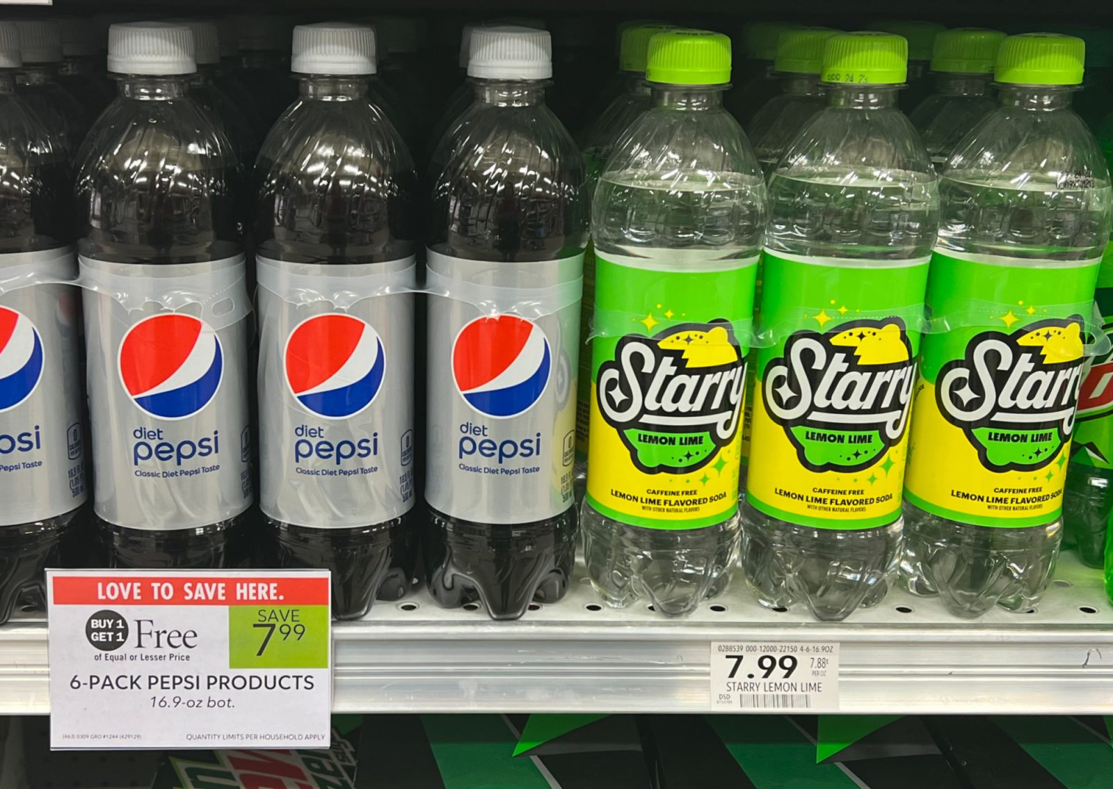 6-Pack Of Starry Soda As Low As $3 At Publix (Regular Price $7.99 ...