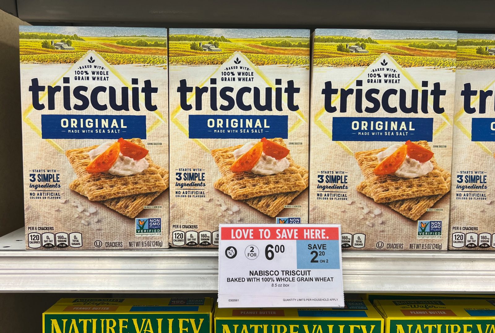 Triscuit Crackers Are Just $2.13 At Publix - iHeartPublix