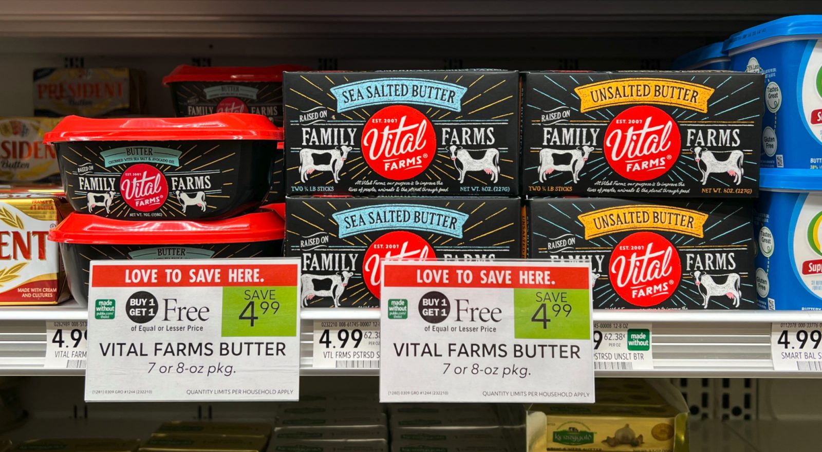 Vital Farms Butter Just $1.50 At Publix (Regular Price $4.99 ...