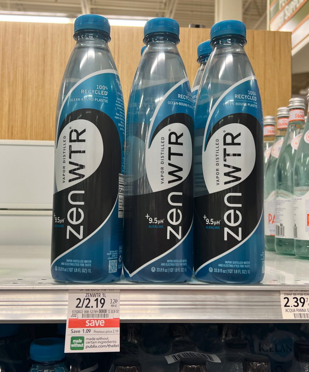 ZenWTR Just 60¢ Per Bottle At Publix - iHeartPublix
