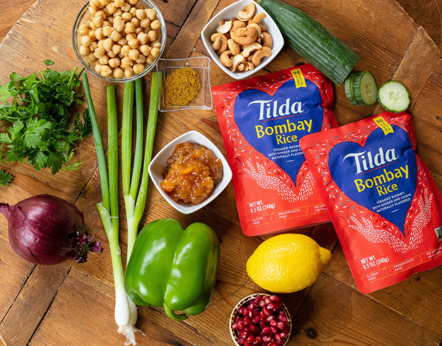 Bombay Rice Salad – Perfect Recipe For The BOGO Sale On Tilda® Ready to ...