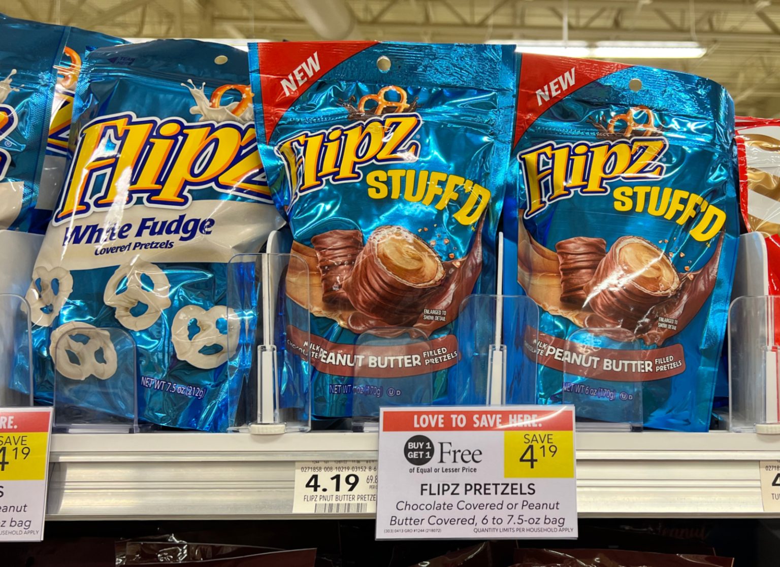 Delicious Flipz STUFF’D™ & All Your Favorite Flipz® Snacks Are BOGO At ...