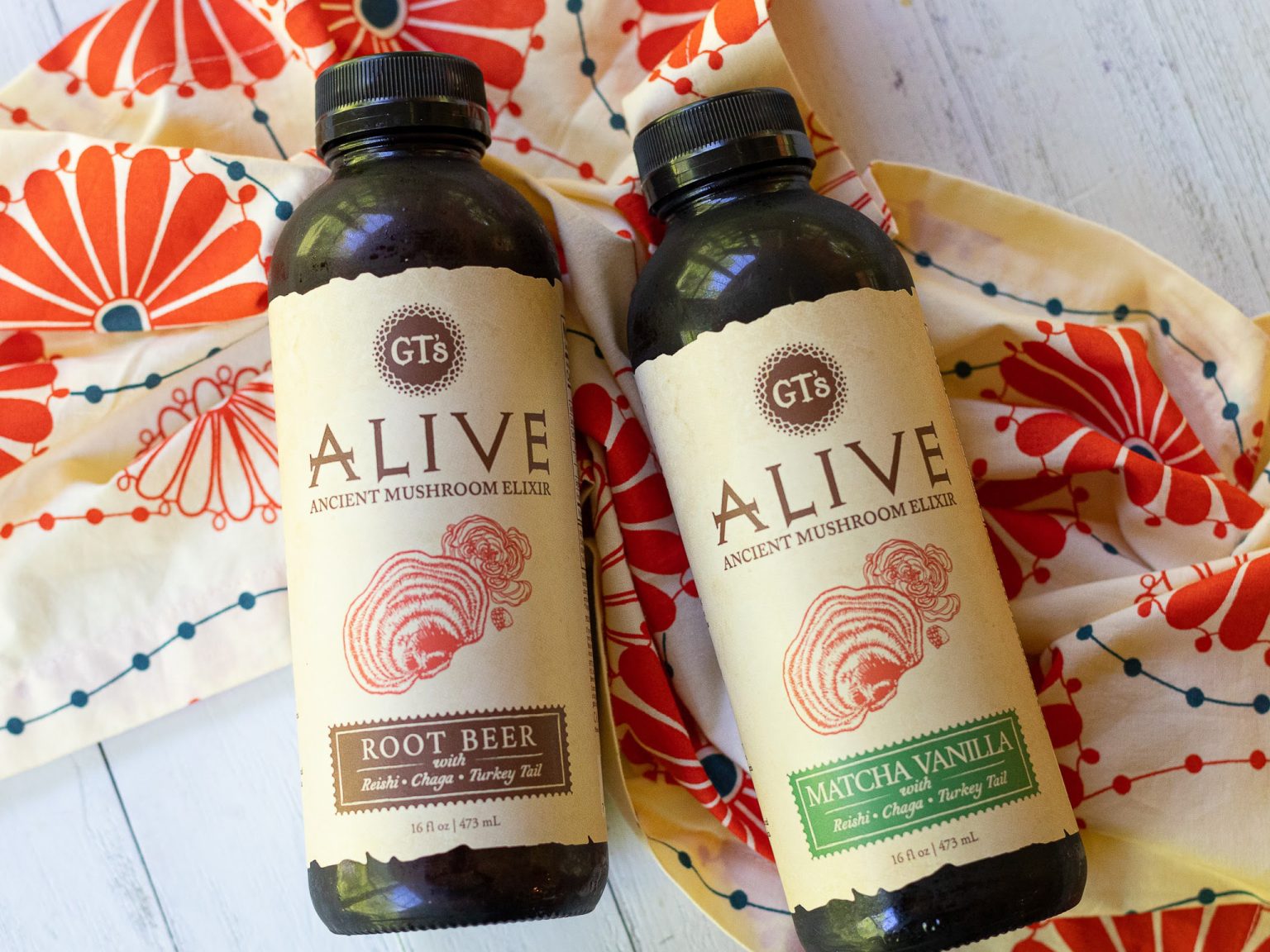 GT’s Alive Ancient Mushroom Elixir Just 90¢ At Publix - iHeartPublix