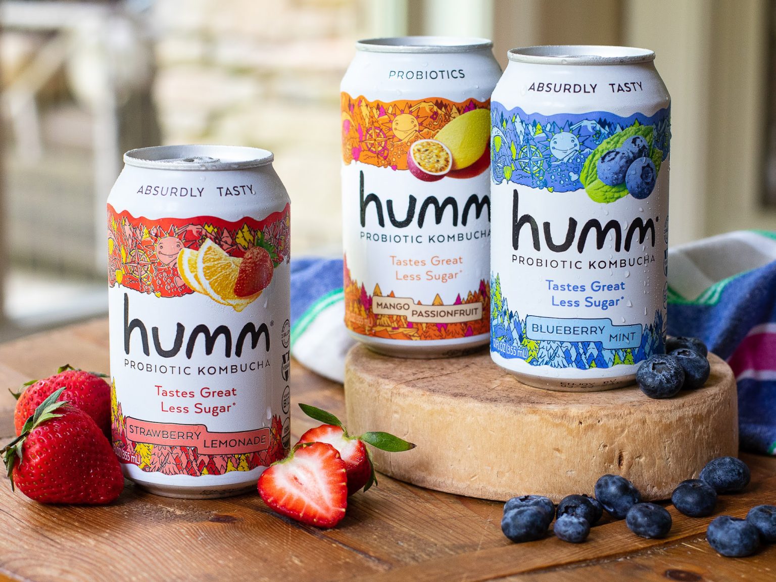 Get The Cans Of Humm Kombucha For Just $1 Each At Publix - iHeartPublix