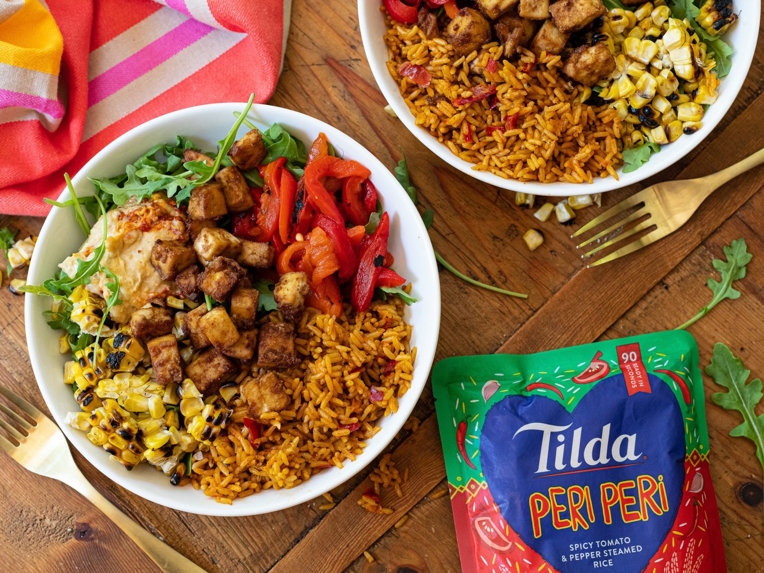 Make A Delicious Peri Peri Rice Bowl With Crispy Tofu – Quick & Easy ...