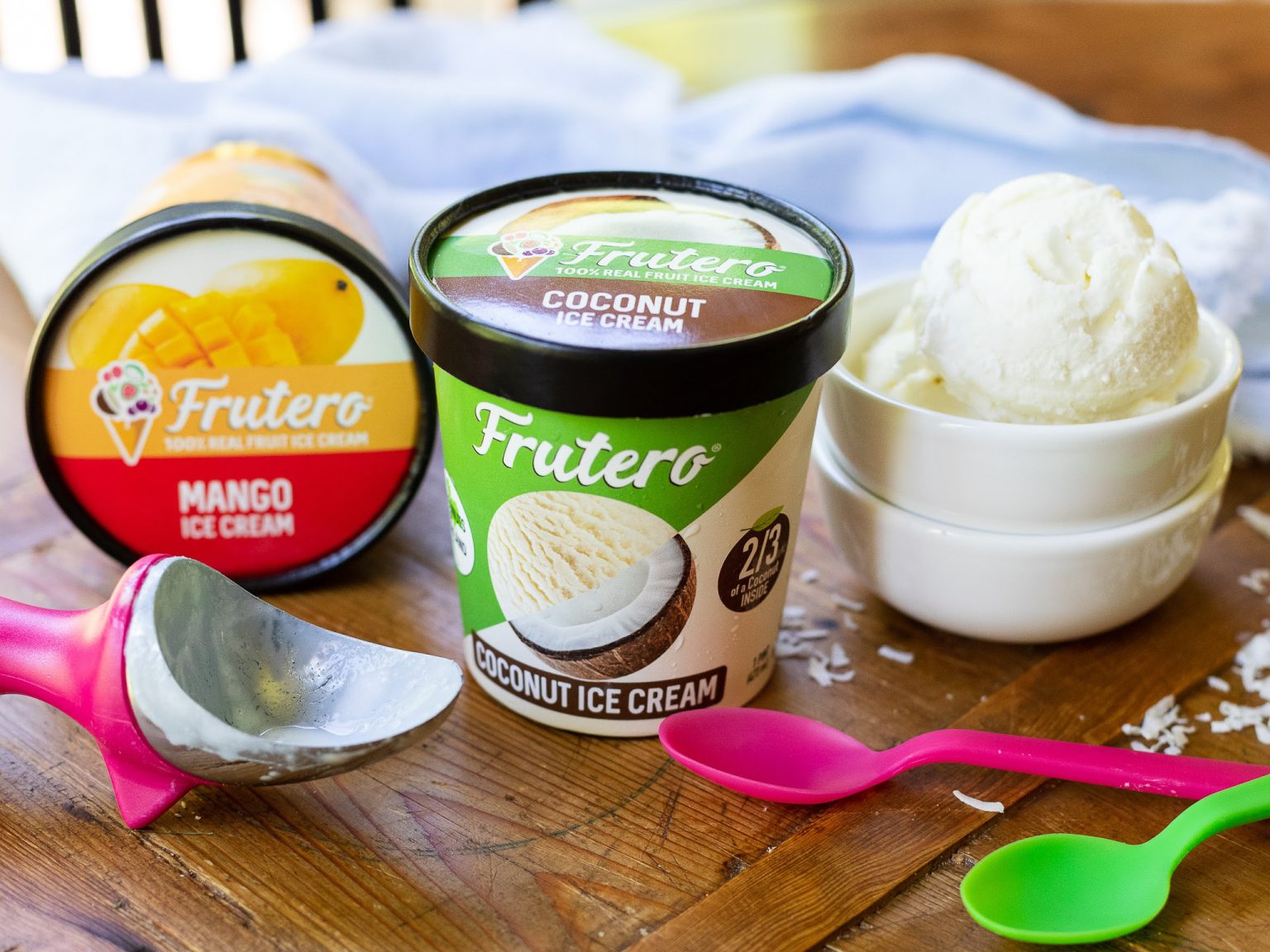 Get Frutero Ice Cream Pints For Just 85¢ At Publix - iHeartPublix