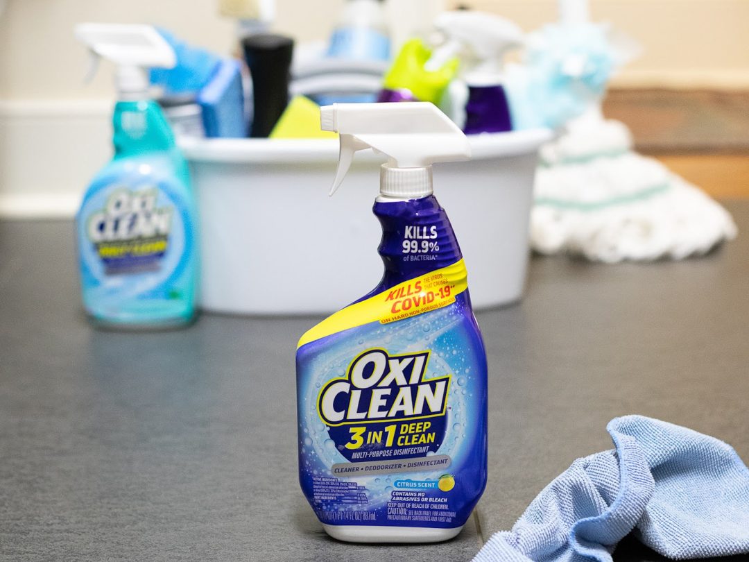 Make Spring Cleaning A Breeze With OxiClean™ Multi-Purpose Disinfectant ...