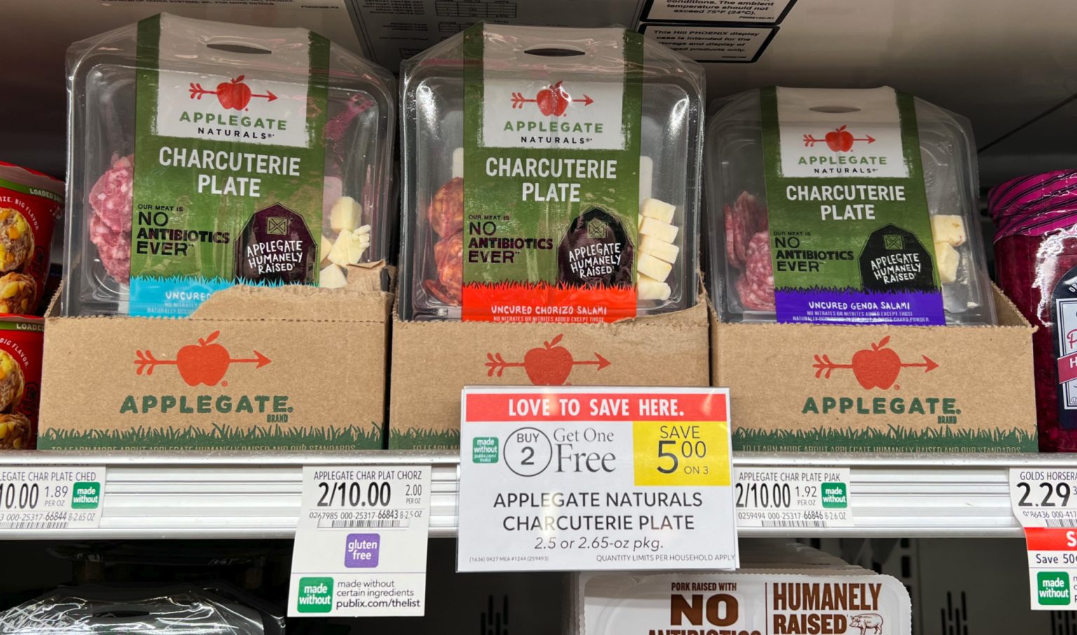 Applegate Naturals Charcuterie Plates As Low As $2.33 At Publix ...