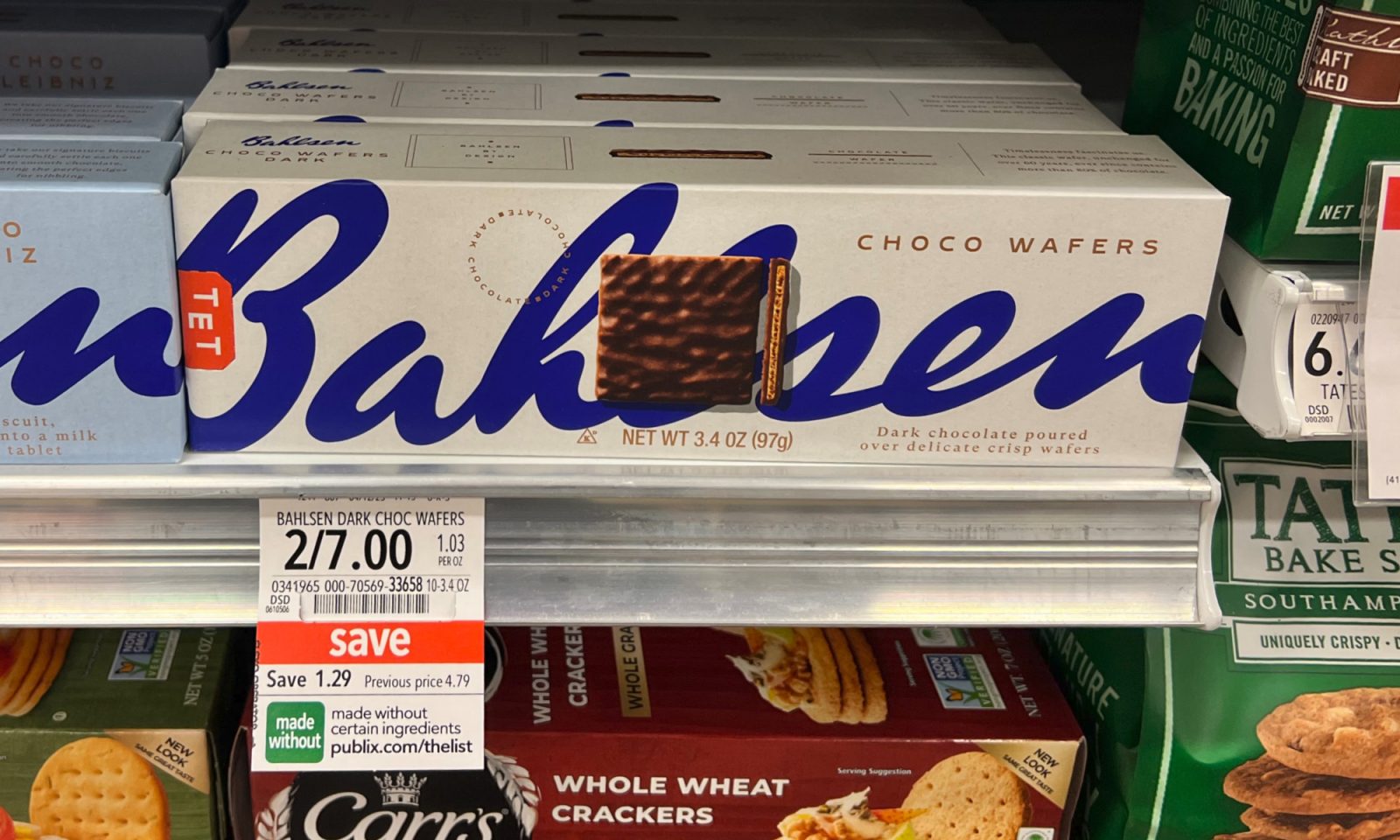 Bahlsen Cookies As Low As $1 At Publix (Regular Price $4.79) - iHeartPublix