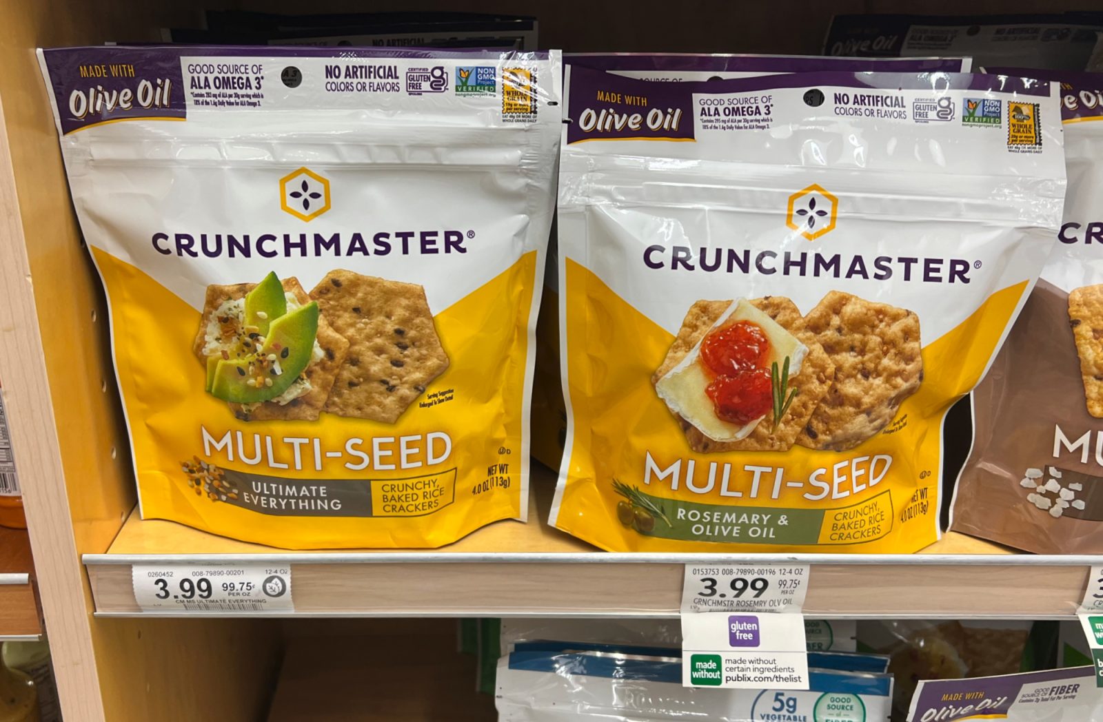 Crunchmaster Crackers As Low As $1.49 At Publix - iHeartPublix