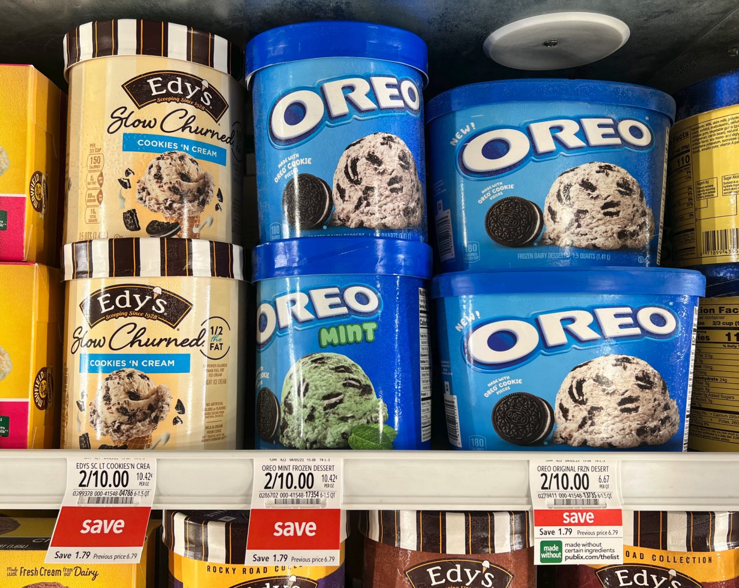 Edy’s Ice Cream As Low As $3.50 Right Now At Publix - iHeartPublix