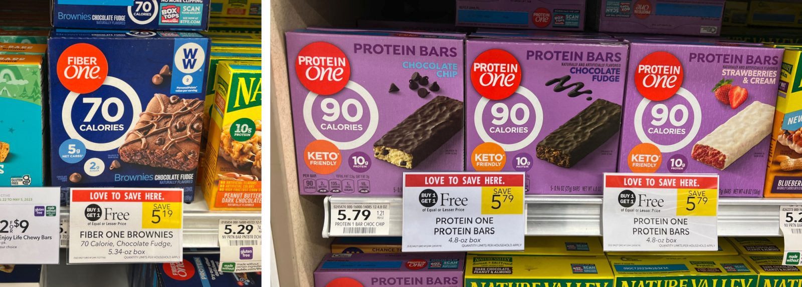 Fiber One Bars As Low As $2.10 Per Box At Publix (& Cheap Protein One ...
