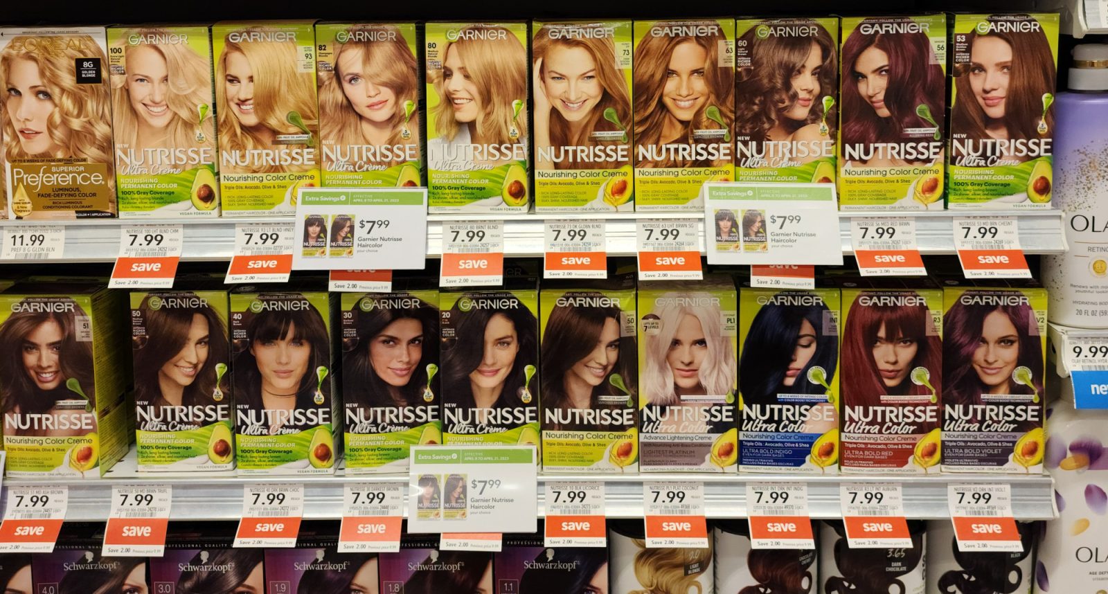 Garnier Nutrisse Haircolor Just $4.99 At Publix - iHeartPublix