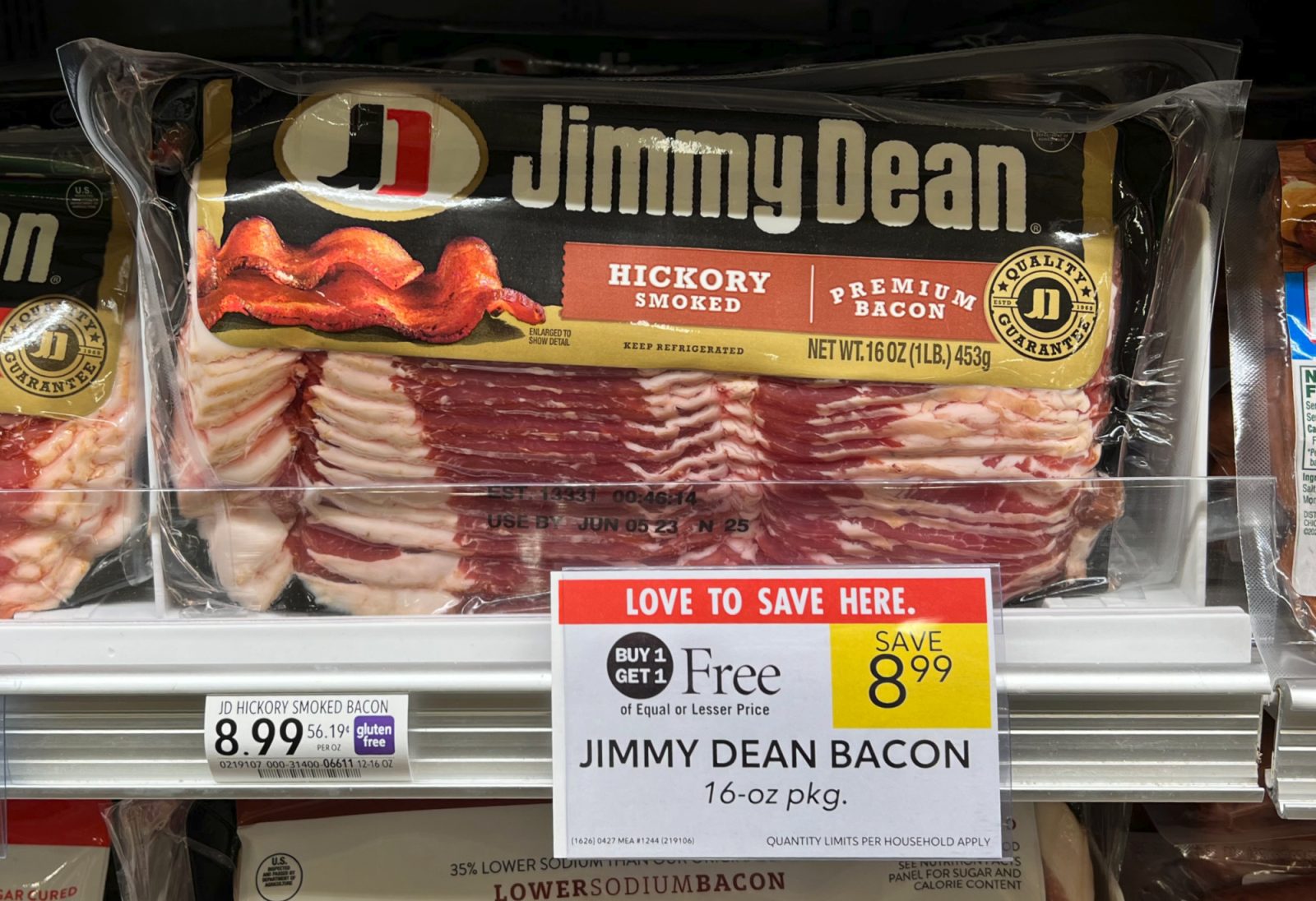 Jimmy Dean Bacon As Low As $3.50 At Publix - iHeartPublix