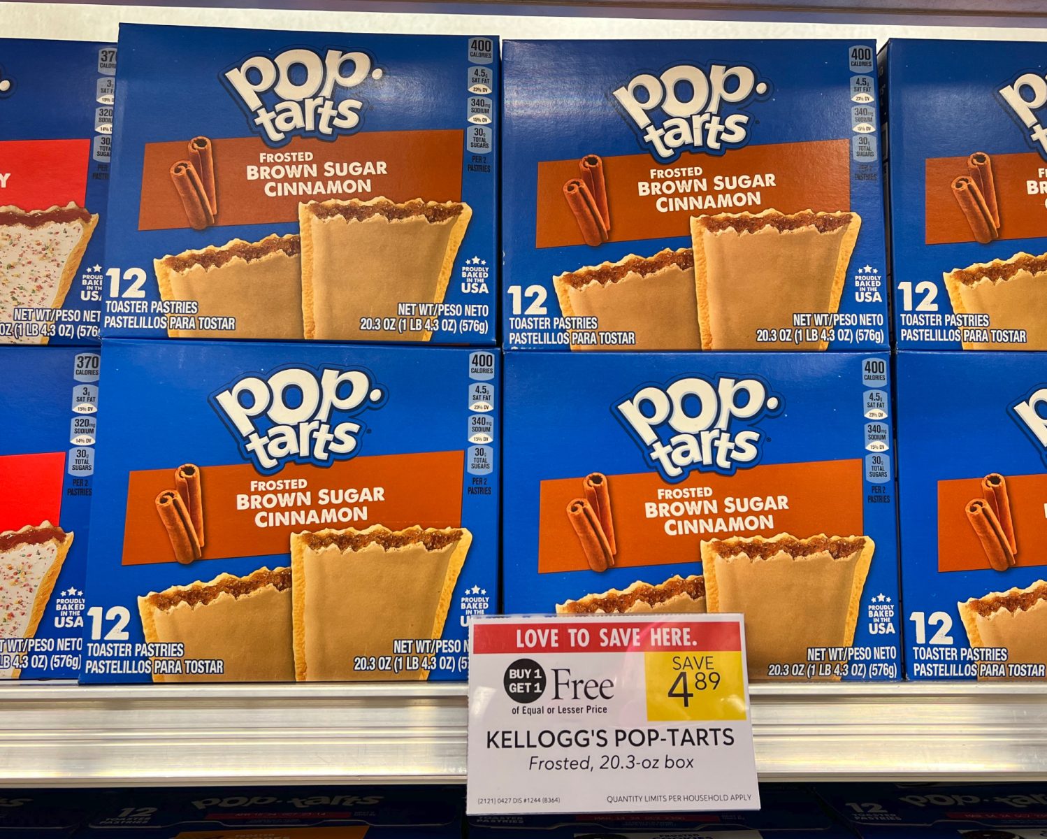 Kellogg’s Pop-Tarts Are BOGO This Week At Publix – Get The 12-Count ...