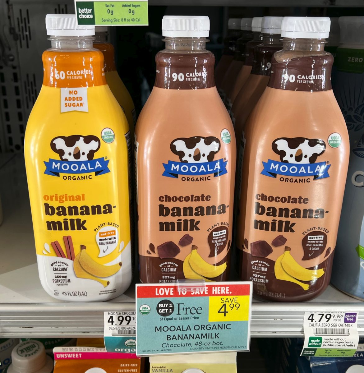 Mooala Organic Bananamilk Is Just $1.50 At Publix - iHeartPublix