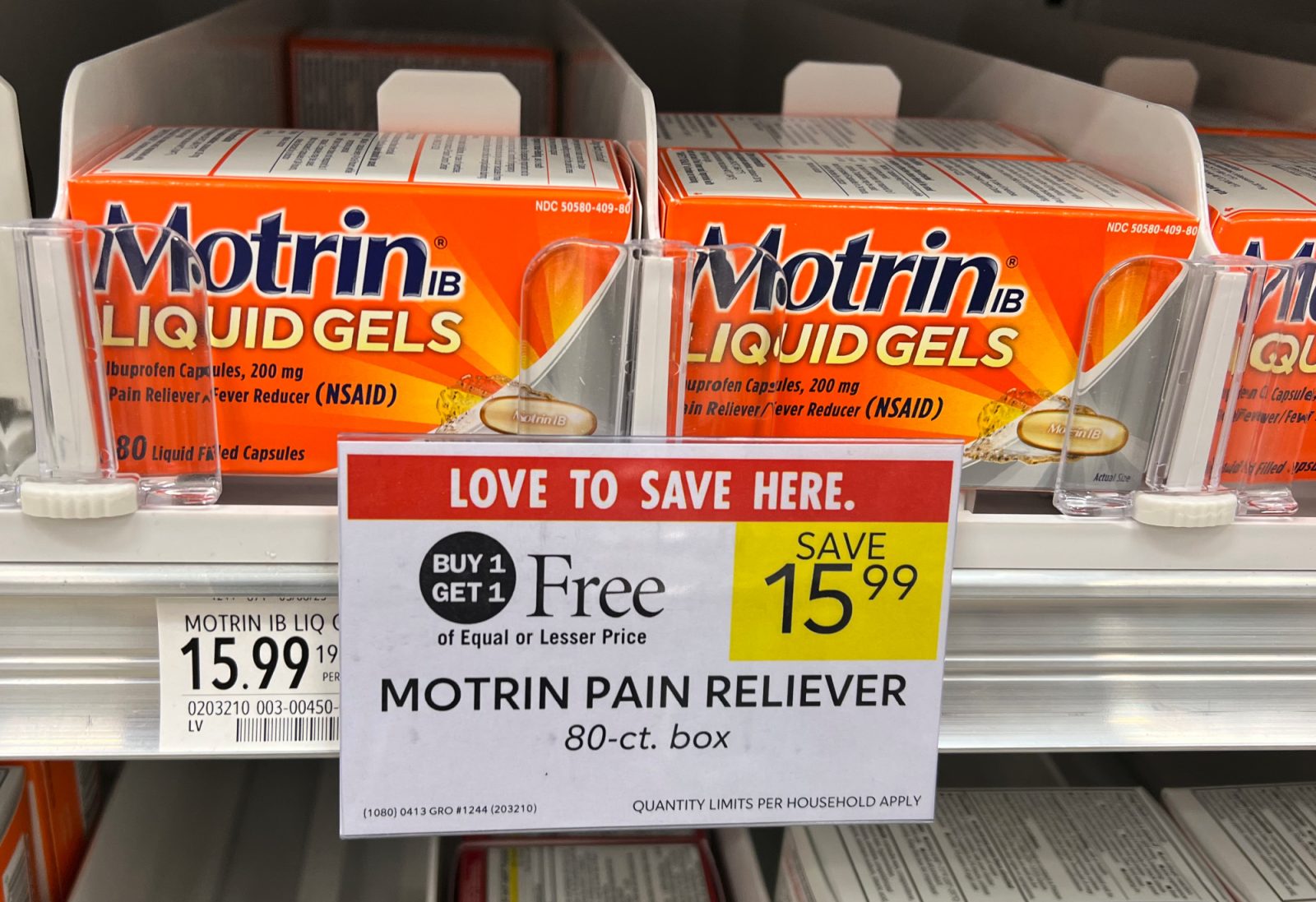Pick Up Bottles Of Motrin For $3 At Publix (Regular Price $15.99 ...