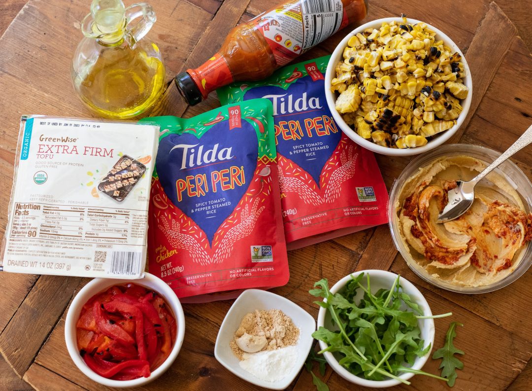 Make A Delicious Peri Peri Rice Bowl With Crispy Tofu – Quick & Easy ...