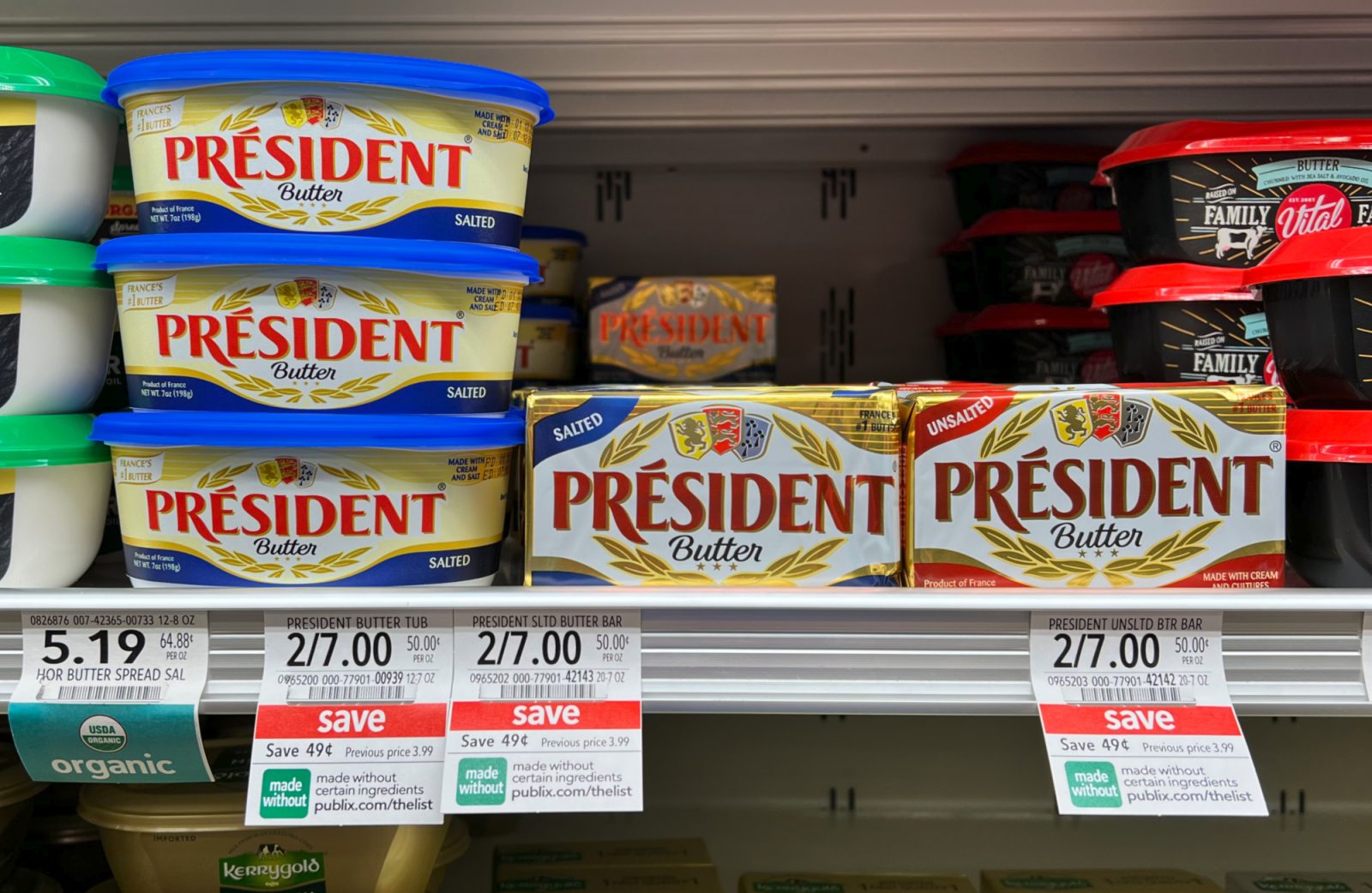 Get President Butter For Just $2.50 At Publix - iHeartPublix