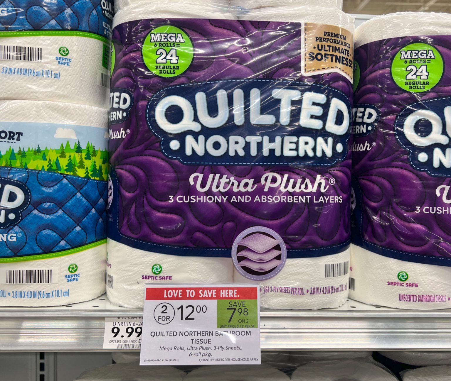 Quilted Northern Bathroom Tissue Just $5 At Publix (Regular Price $9.99 ...