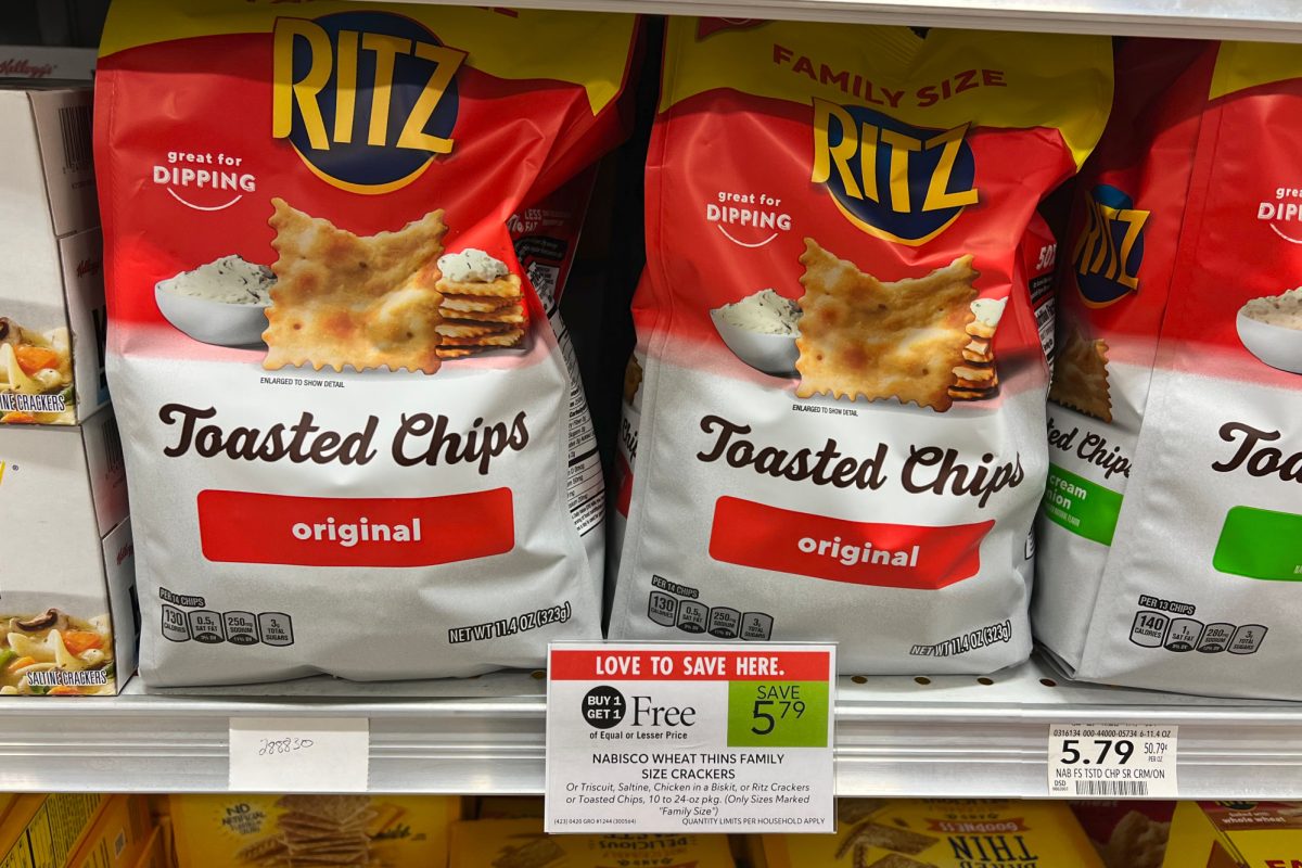 Family Size Bags Of Ritz Toasted Chips Just $2.40 At Publix (Regular ...