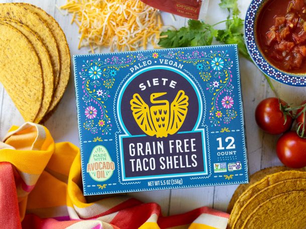 Siete Taco Shells Just $1.40 At Publix (Regular Price $5.79) - iHeartPublix