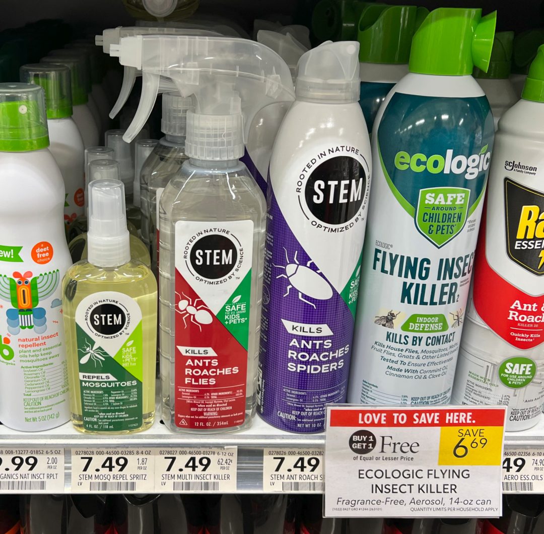STEM Bug Spray Just $1.75 Each At Publix (Regular Price $7.49 ...