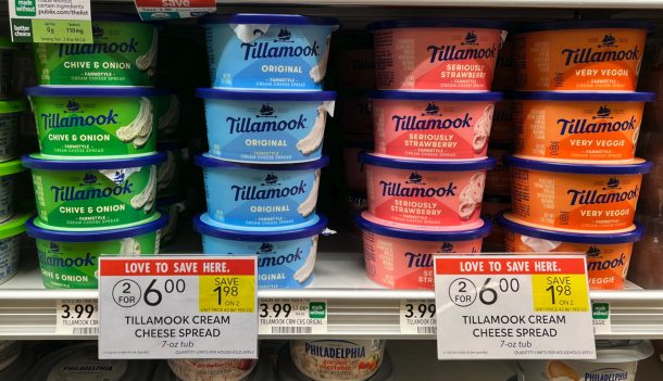Tillamook Cream Cheese Just $1.50 At Publix - iHeartPublix
