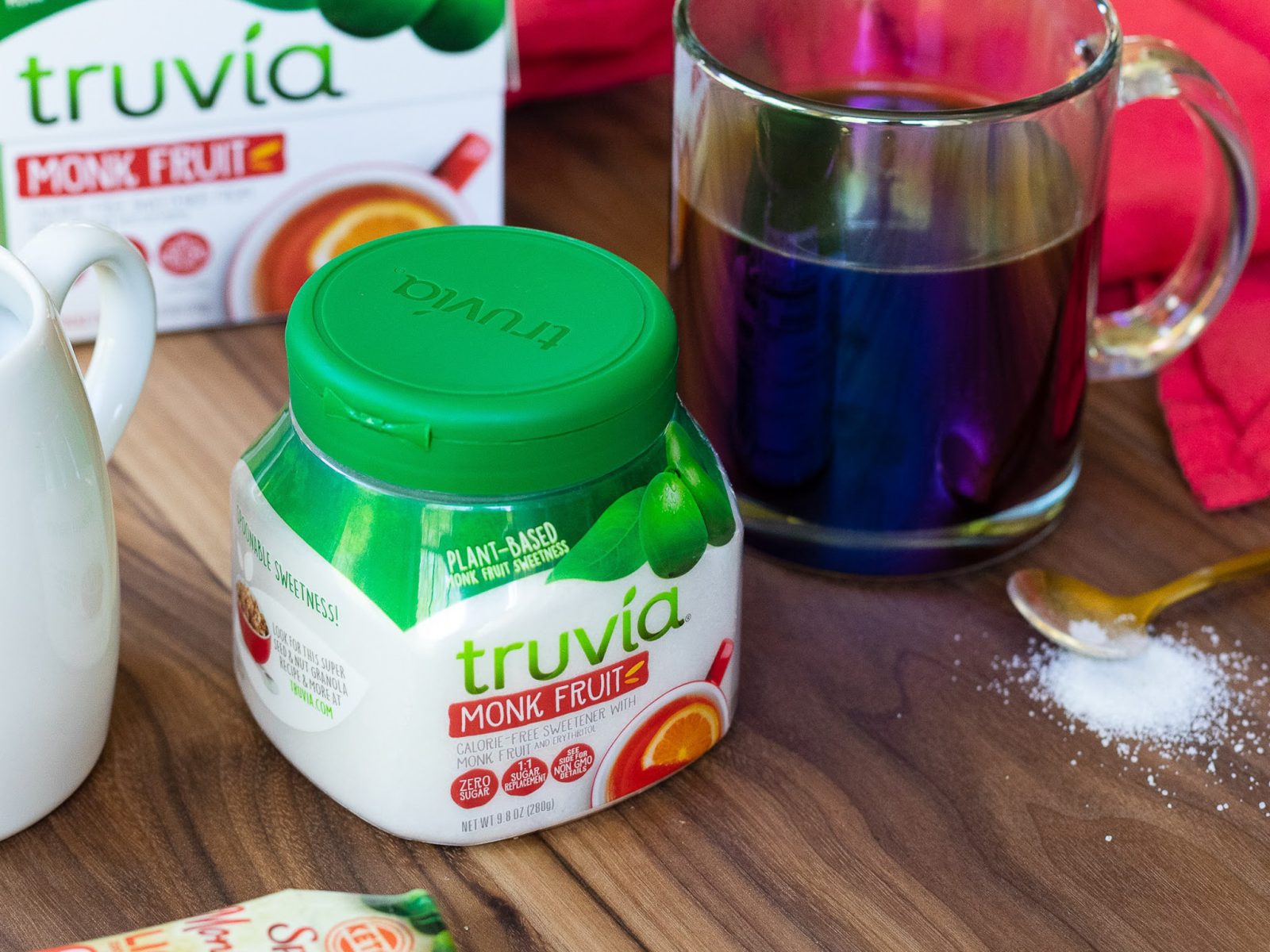 Truvia Monk Fruit As Low As FREE At Publix - iHeartPublix